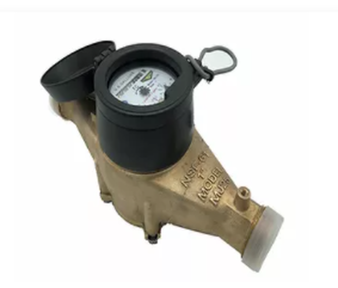 1" M&E MJ25 MultiJet Cold Water Meter with pulse output ...