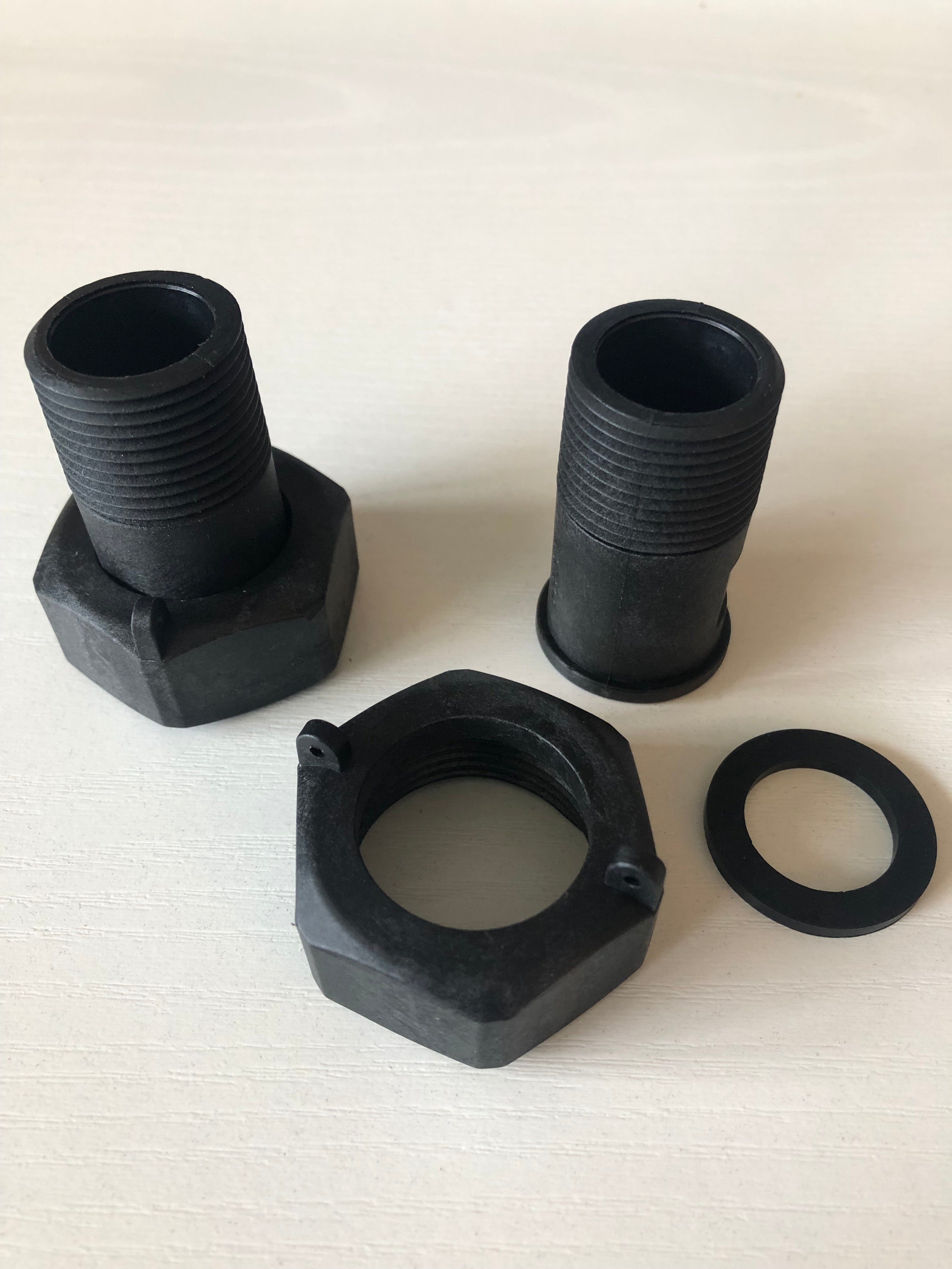 3/4" Polymer Meter Couplings (set of 2) – WaterBillSolutions.com